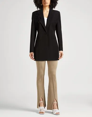 Blumarine Single-breasted Virgin Wool Blazer