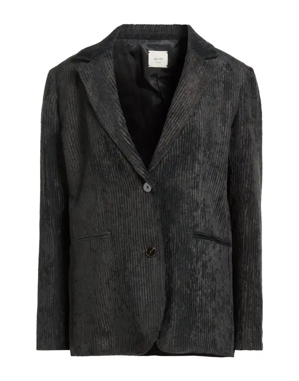 ALYSI Single-breasted Viscose Blazer