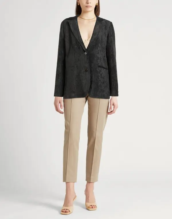 ALYSI Single-breasted Viscose Blazer