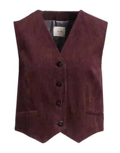 ALYSI Cotton Corduroy Vest