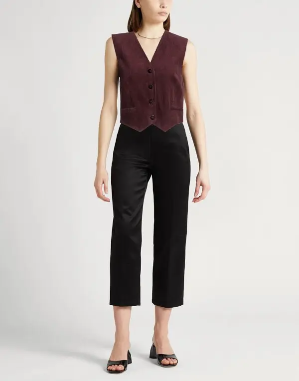 ALYSI Cotton Corduroy Vest