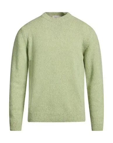 WOOL & CO Crewneck Sweater In Wool And Polyamide