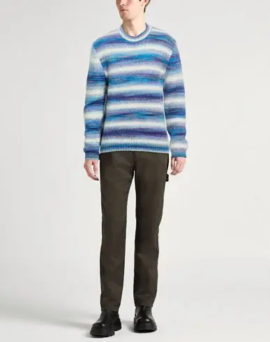 DANIELE FIESOLI Striped Crewneck Sweater