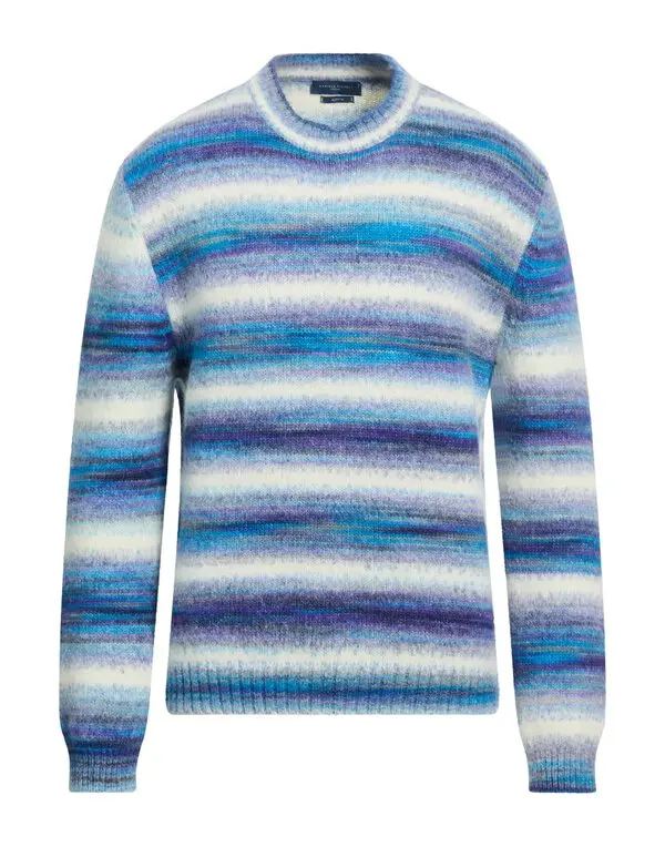 DANIELE FIESOLI Striped Crewneck Sweater