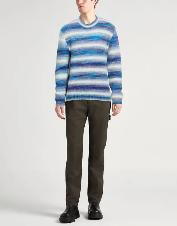 DANIELE FIESOLI Striped Crewneck Sweater