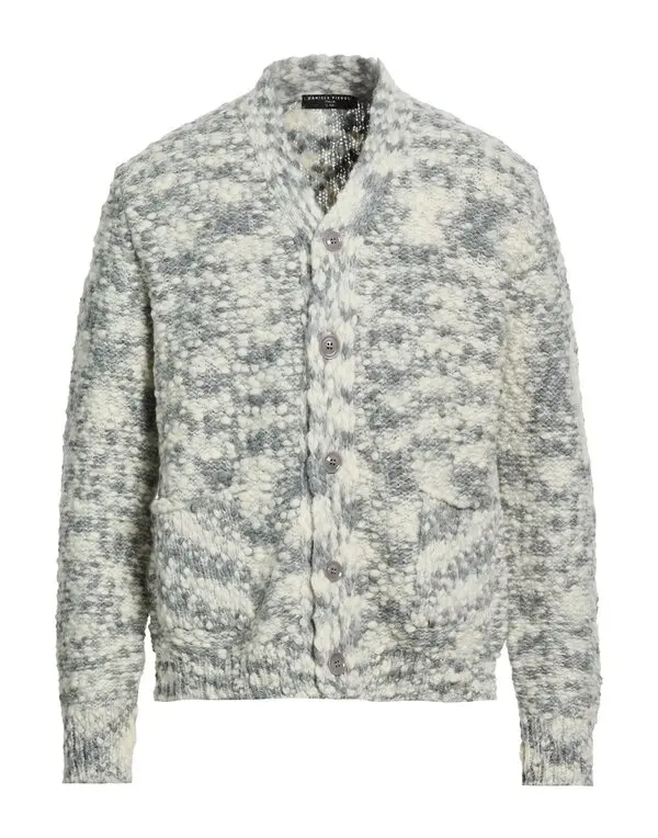 DANIELE FIESOLI Light Wool Blend Cardigan