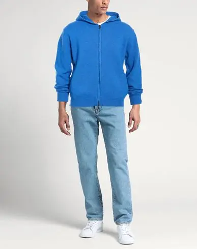 WOOL & CO Knitted Zip-up Cardigan