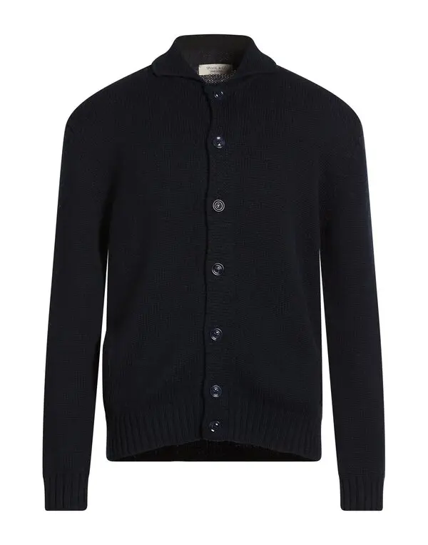 WOOL & CO Merino Wool Button-front Cardigan