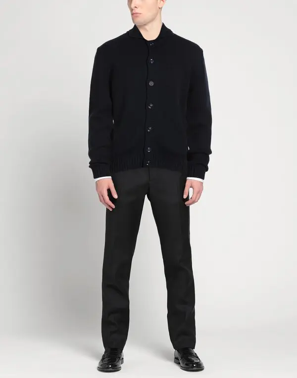 WOOL & CO Merino Wool Button-front Cardigan