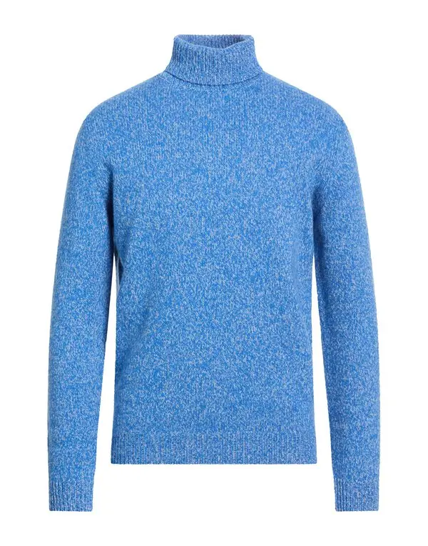 WOOL & CO Turtleneck Wool" Pullover