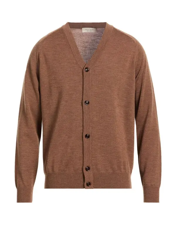 WOOL & CO Merino Wool Cardigan