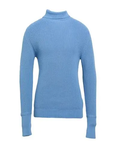 DANIELE FIESOLI Danielle Fiesoli Merino Wool Blend Turtleneck Sweater