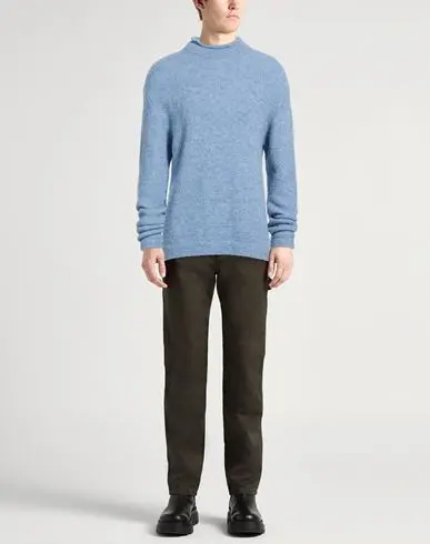 DANIELE FIESOLI Danielle Fiesoli Merino Wool Blend Turtleneck Sweater