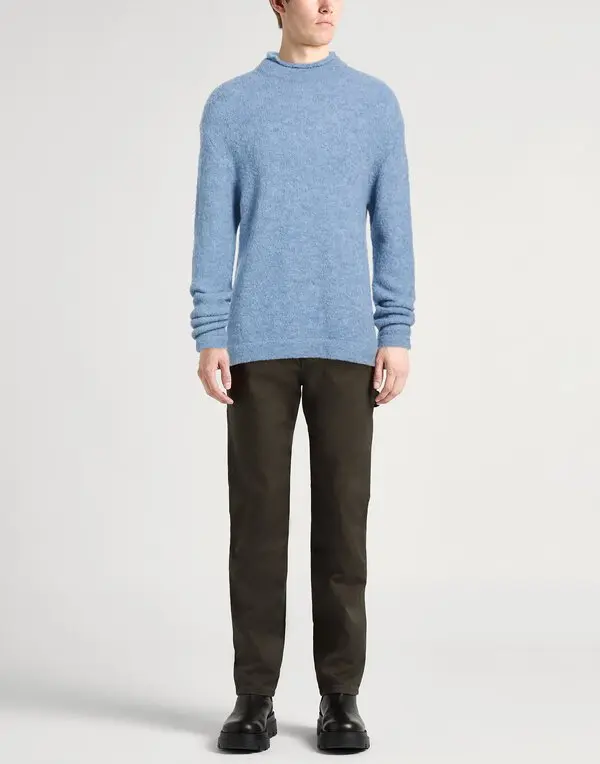 DANIELE FIESOLI Danielle Fiesoli Merino Wool Blend Turtleneck Sweater