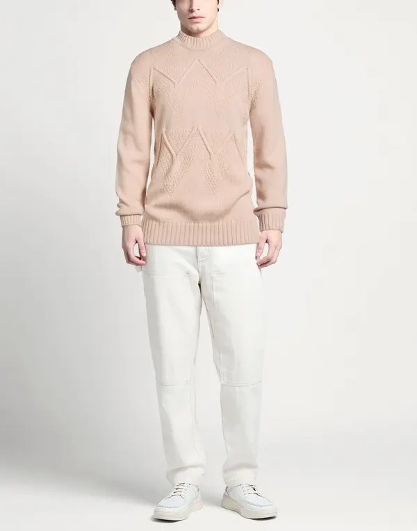 WOOL & CO Merino Wool Crewneck Sweater