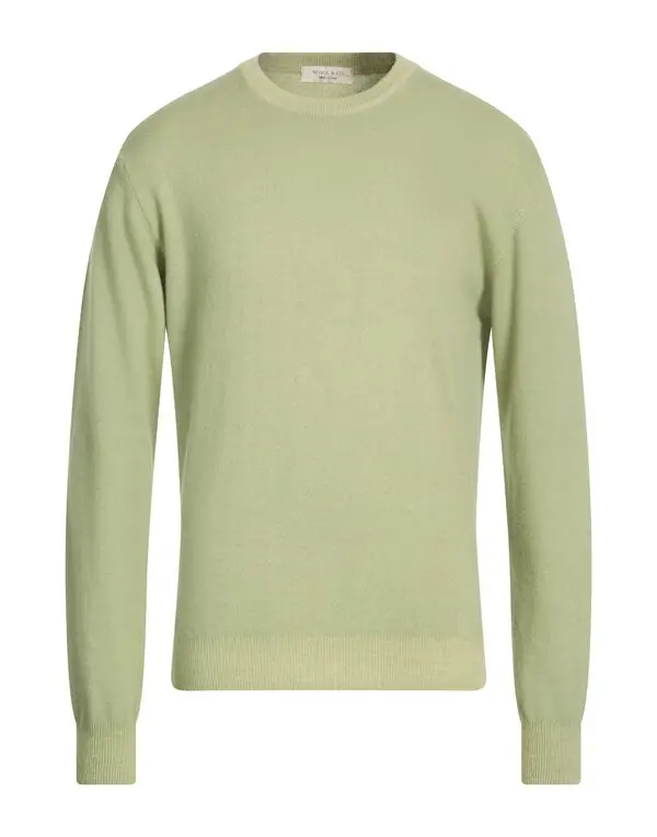 WOOL & CO Light Merino Wool Crewneck Sweater
