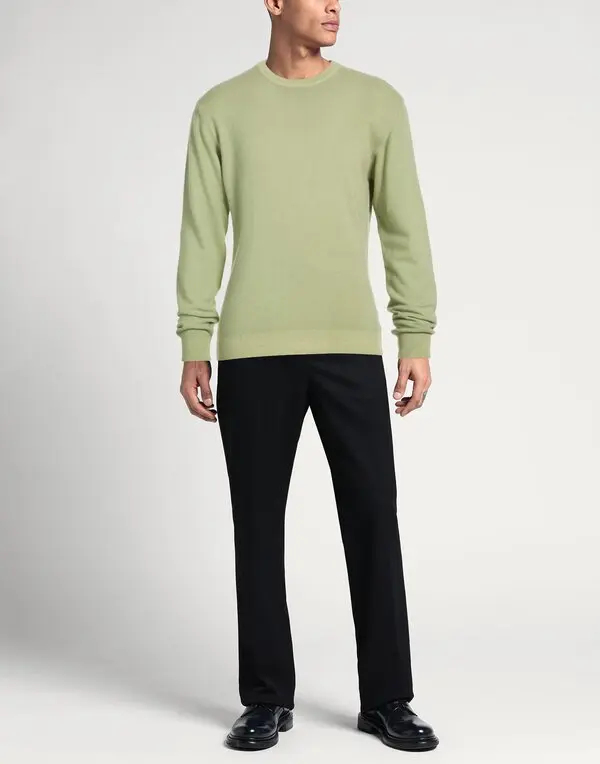WOOL & CO Light Merino Wool Crewneck Sweater