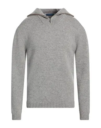 DANIELE FIESOLI Light Merino Wool Half-zip Sweater