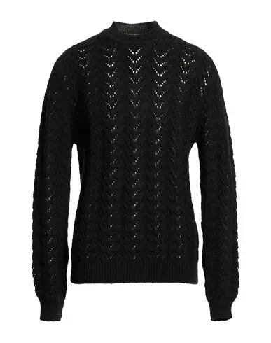 DANIELE FIESOLI Merino Wool & Alpaca Sweater - Black