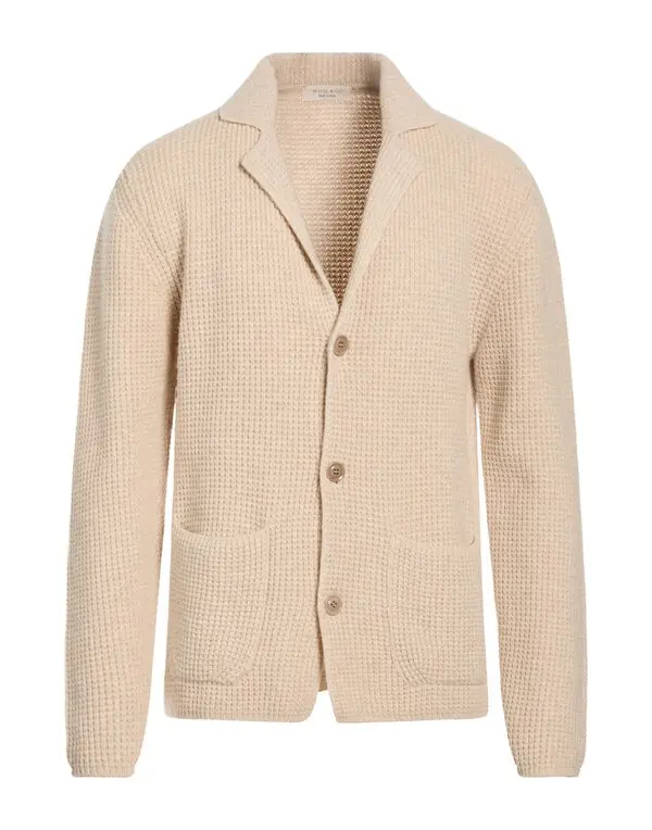 WOOL & CO Knitted Blazer - Beige