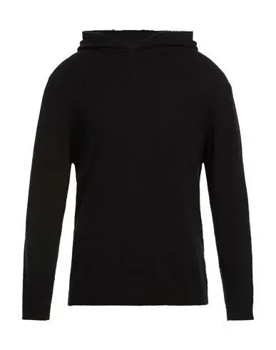 DANIELE FIESOLI Merino Wool, Polyamide, And Cashmere Hooded Sweater - Black