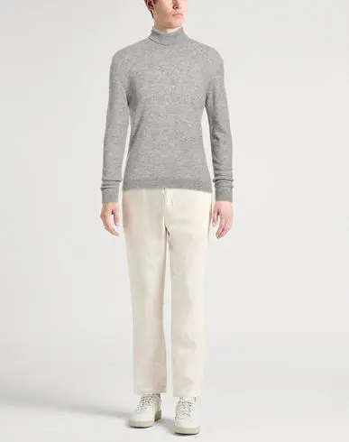 DANIELE FIESOLI Light Merino Wool, Polyamide, And Cashmere Turtleneck Sweater