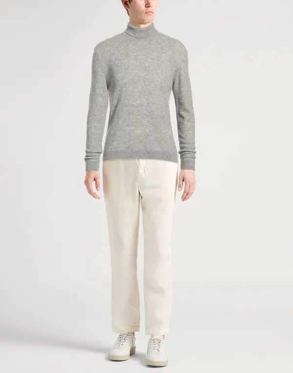 DANIELE FIESOLI Light Merino Wool, Polyamide, And Cashmere Turtleneck Sweater