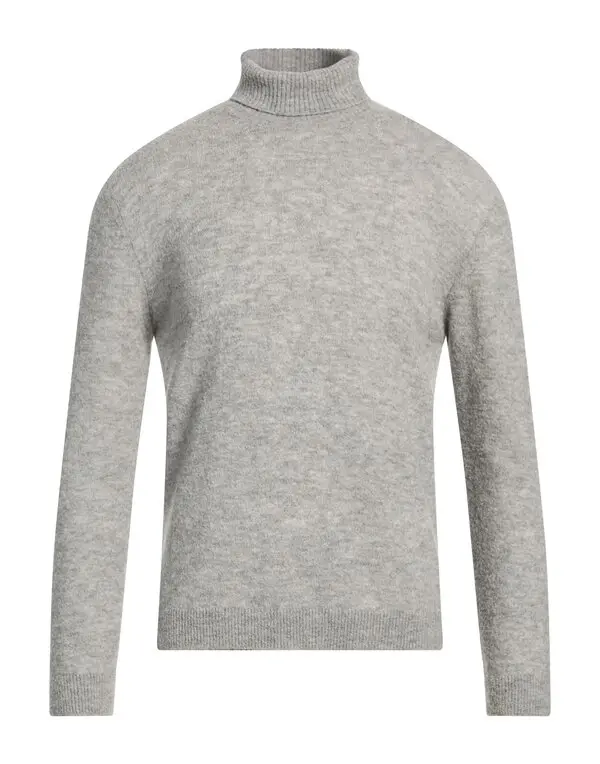 DANIELE FIESOLI Light Merino Wool, Polyamide, And Cashmere Turtleneck Sweater