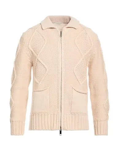 WOOL & CO Merino Wool Zip-up Cardigan
