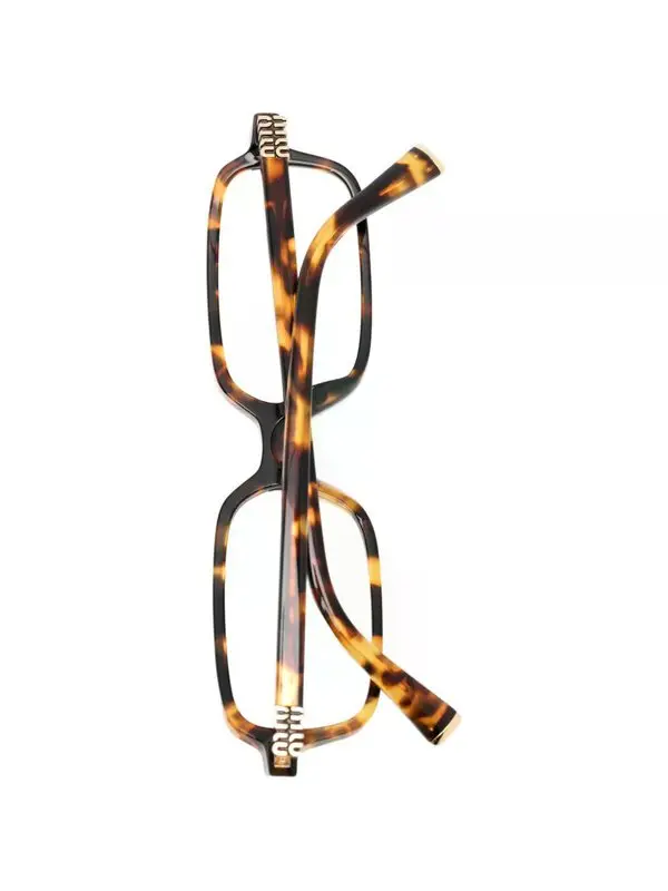 Miu Miu Rectangle Glasses