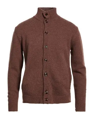 WOOL & CO Wool And Polyamide Cardigan