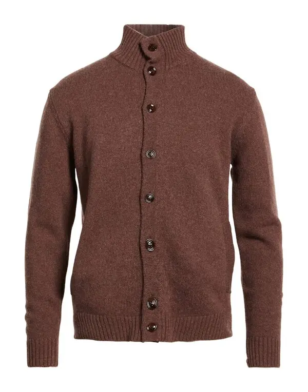 WOOL & CO Wool And Polyamide Cardigan