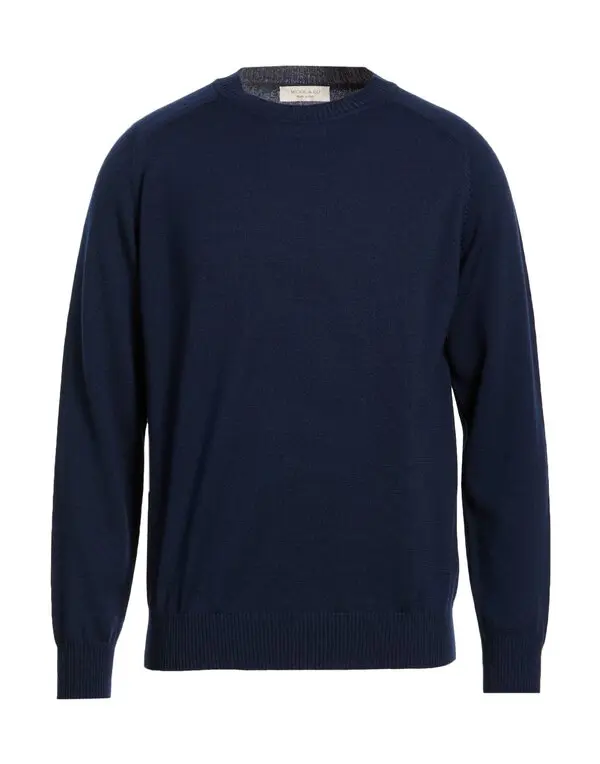 WOOL & CO Merino Wool Crewneck Sweater