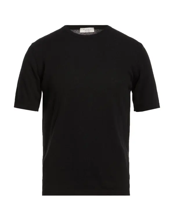 WOOL & CO Merino Wool And Cashmere Crewneck Sweater