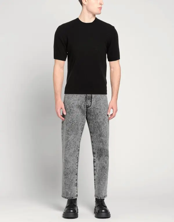 WOOL & CO Merino Wool And Cashmere Crewneck Sweater