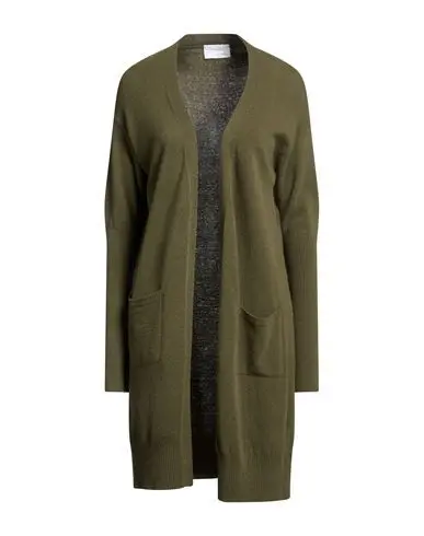 DANIELE FIESOLI Merino Wool And Cashmere Cardigan - Military Green