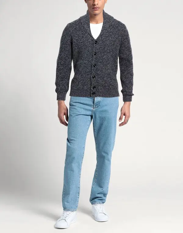 WOOL & CO Mélange Wool Blend Cardigan