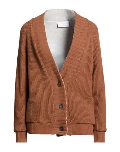 DANIELE FIESOLI Wool & Cashmere Cardigan - Brown