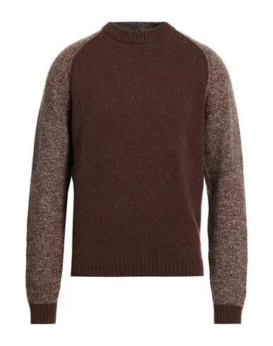 WOOL & CO Mélange Crewneck Sweater