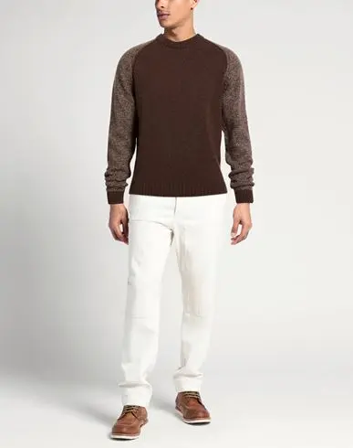 WOOL & CO Mélange Crewneck Sweater
