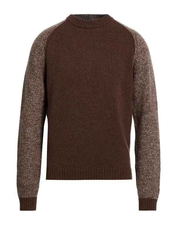 WOOL & CO Mélange Crewneck Sweater