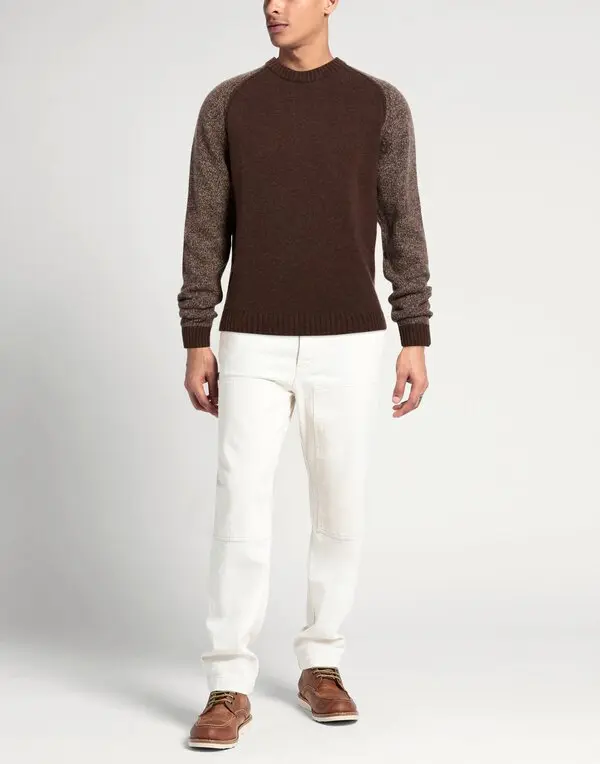 WOOL & CO Mélange Crewneck Sweater