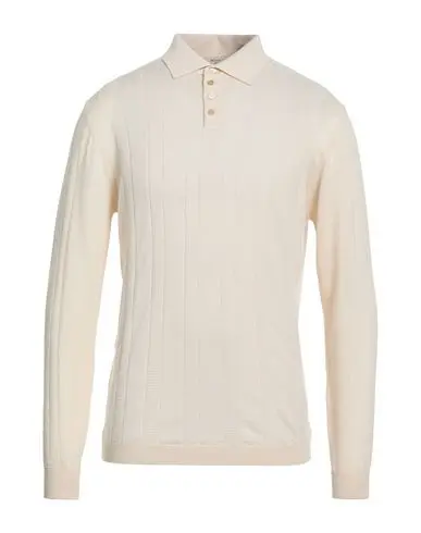 WOOL & CO Long Sleeve Merino Wool Polo Sweater