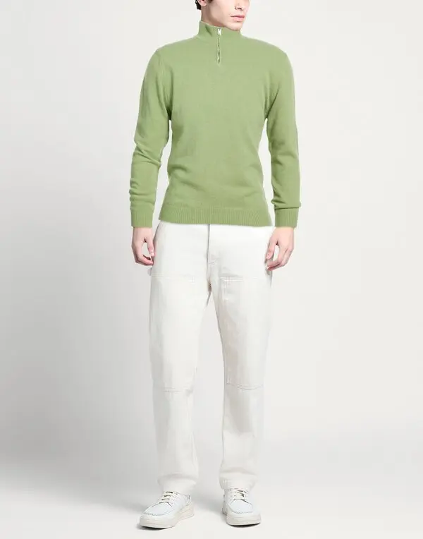 WOOL & CO Mélange Fine Knit Sweater
