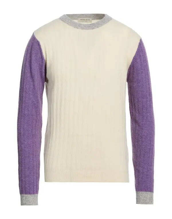 WOOL & CO Virgin Wool And Cashmere Sweater