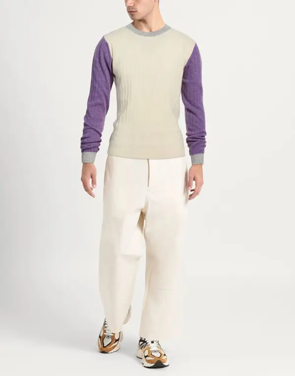 WOOL & CO Virgin Wool And Cashmere Sweater