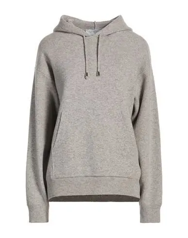 DANIELE FIESOLI Virgin Wool And Cashmere Hoodie - Light Grey