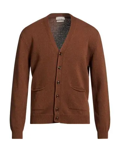 WOOL & CO Lightweight Mélange Wool Cardigan