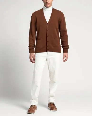 WOOL & CO Lightweight Mélange Wool Cardigan