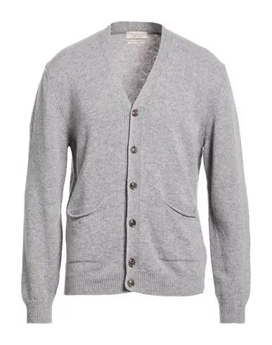 WOOL & CO Lightweight Mélange Wool Cardigan